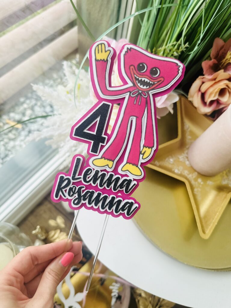 Topper Huggy Wuggy Kissy Missy - Happy Vibes